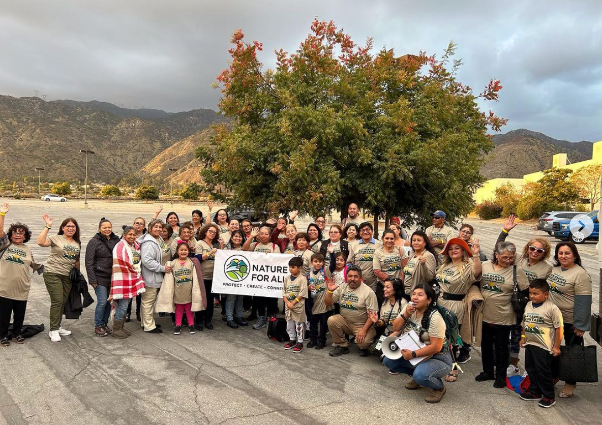 Marking Native American History Month and Giving Thanks – Nature for All